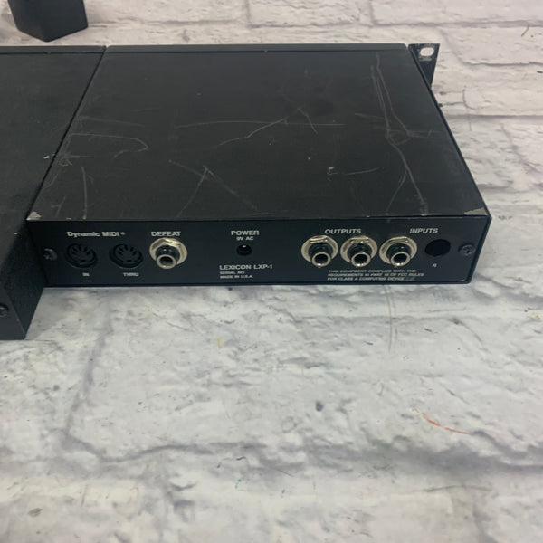 Lexicon LXP-1& LXP-5 rack unit. - Evolution Music