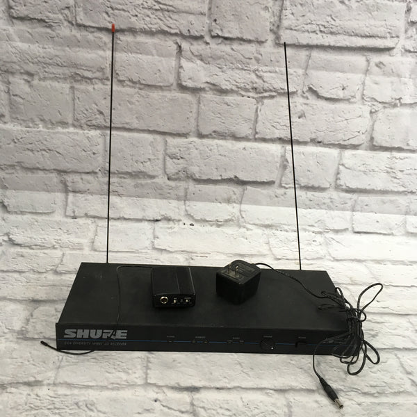 Shure EC4 / EC1 Wireless System - Evolution Music