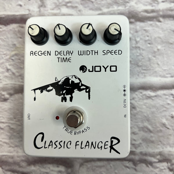 Joyo Classic Flanger Pedal - Evolution Music