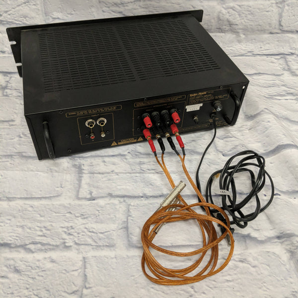 Vintage 80's Radio Shack MPA200 100w Rackmount Power Amp - Evolution Music
