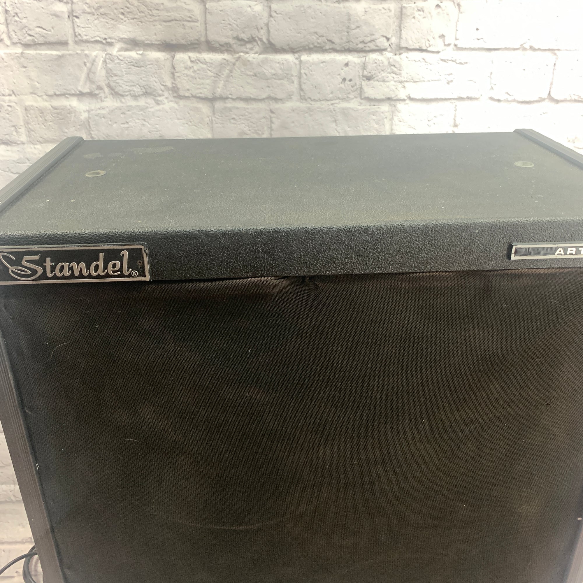Standel Artist 30 2x15 Active Cabinet As-Is - Evolution Music
