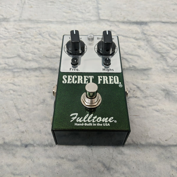 Fulltone Secret Freq Overdrive Pedal - Evolution Music