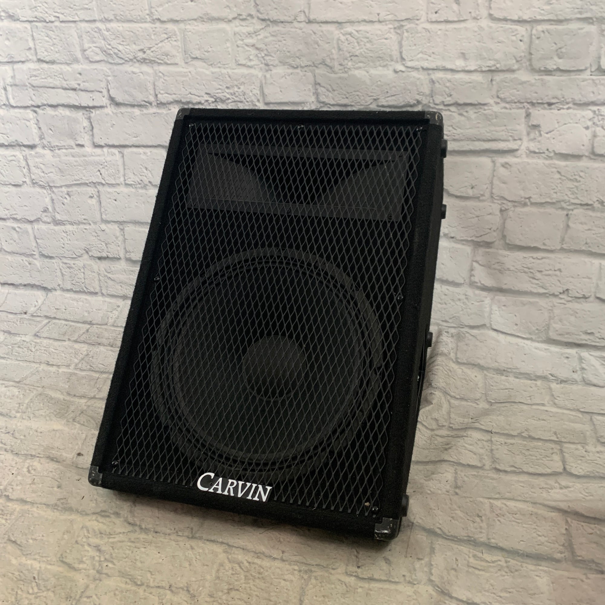 Carvin Pro Sound Reinforcement 1542 Speaker Stage Monitor Wedge ...