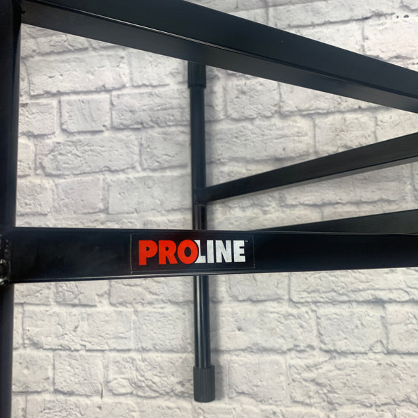 Proline Double Tier Keyboard Stand - Evolution Music