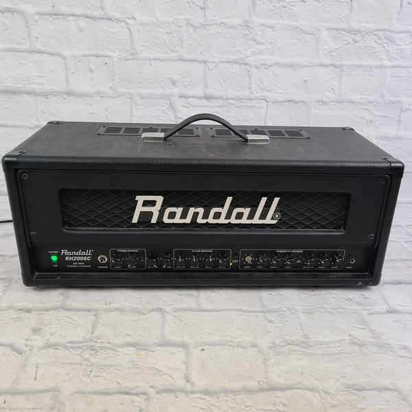 Randall RH200SC Amp Head Guitar Amp Head - Evolution Music