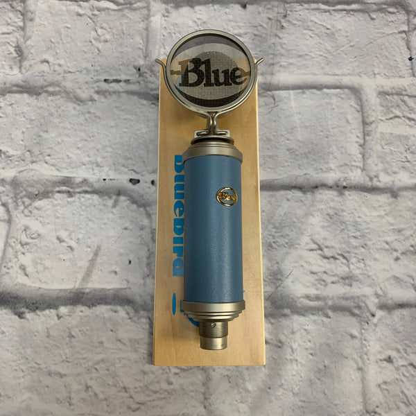 Blue Bluebird Condenser Microphone with Shockmount - Evolution Music