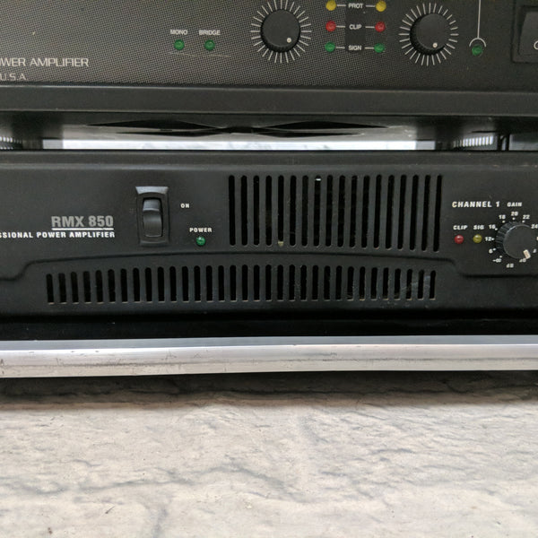 QSC RMX850 RMX-850 Power Amp - Evolution Music