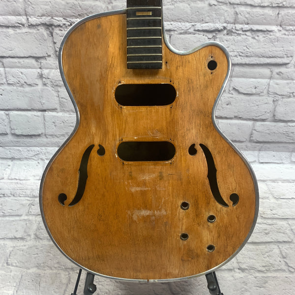Harmony/Silvertone H63 Espanada Husk AS IS - Evolution Music