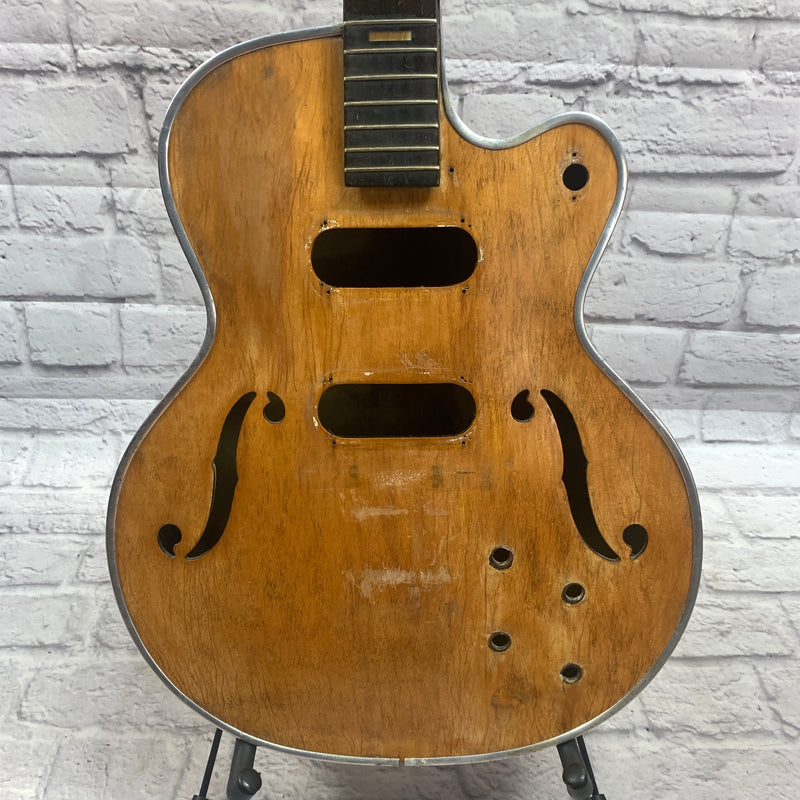 Harmony/Silvertone H63 Espanada Husk AS IS - Evolution Music