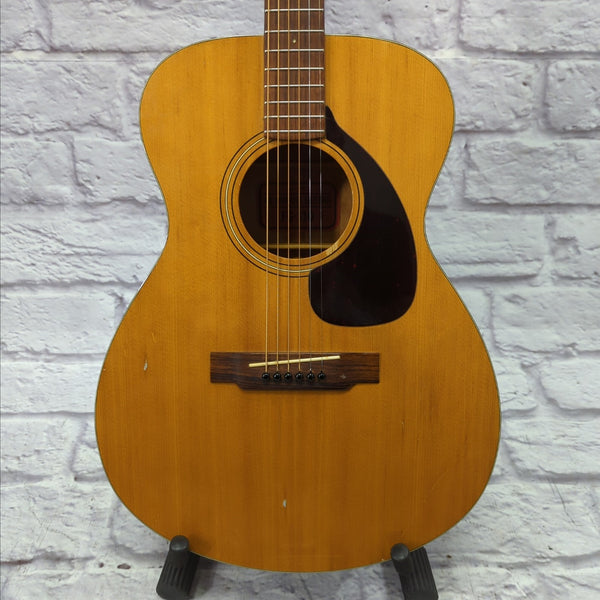Yamaha FG-110 Red Label 1970s Concert Acoustic Guitar Taiwan ...