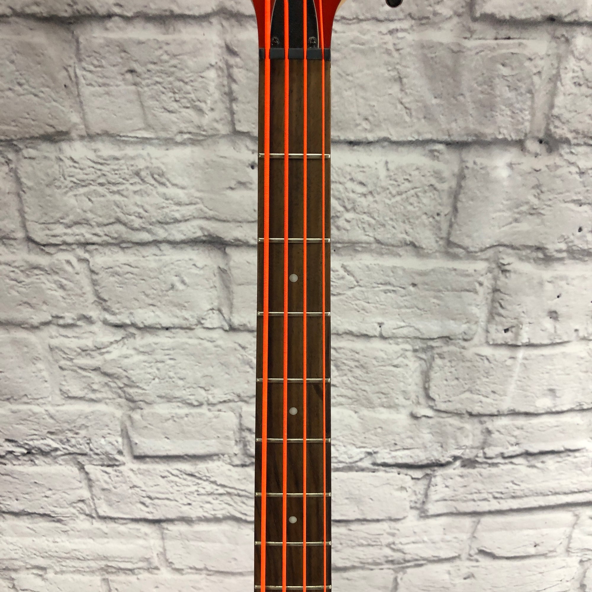 Ibanez SDGR SR300 Orange 4 String Bass - Evolution Music