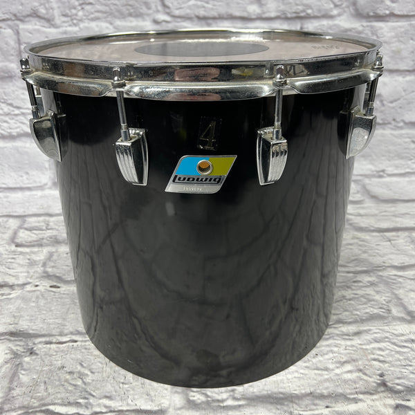 Ludwig 14x13 Black Cortex Concert Tom - Evolution Music