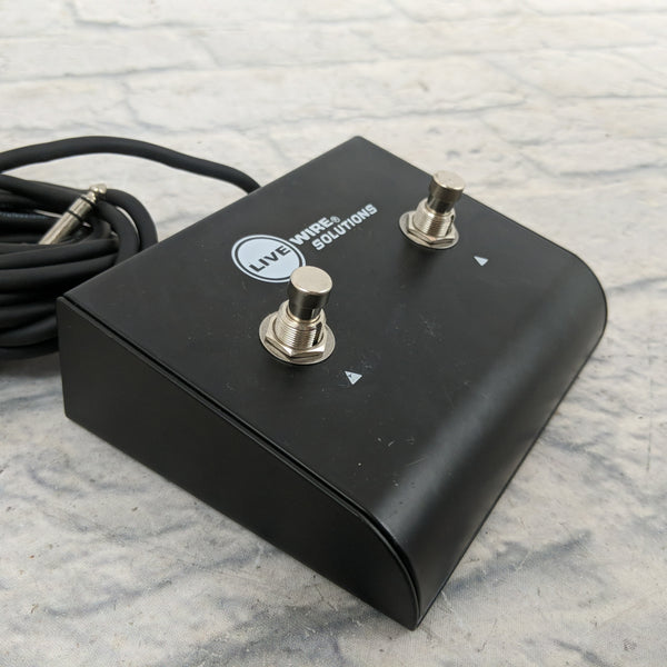 Live Wire Solutions LWS22 Footswitch - Evolution Music