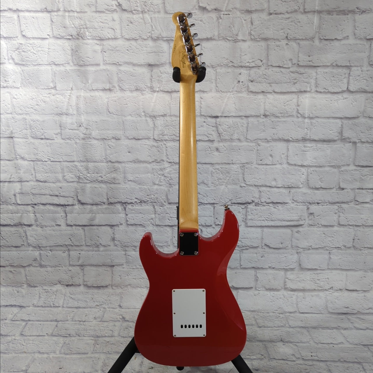 Lotus Red Strat Electric Guitar - Evolution Music