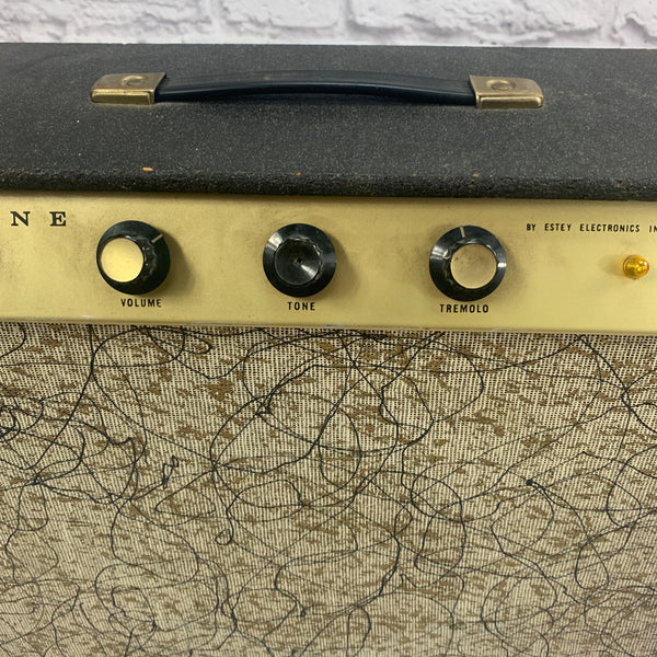 Magnatone Model 411 Tube Guitar Amplifier - Evolution Music