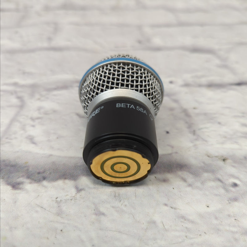 Shure Beta 58A Microphone Capsule - Evolution Music