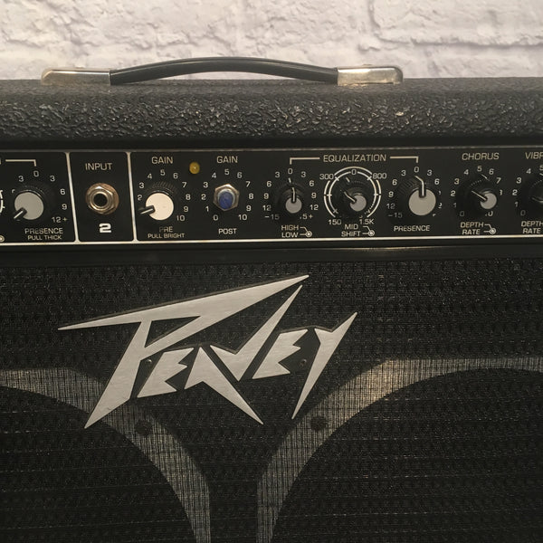 Peavey Stereo Chorus 400 212 Combo Amplifier - Evolution Music