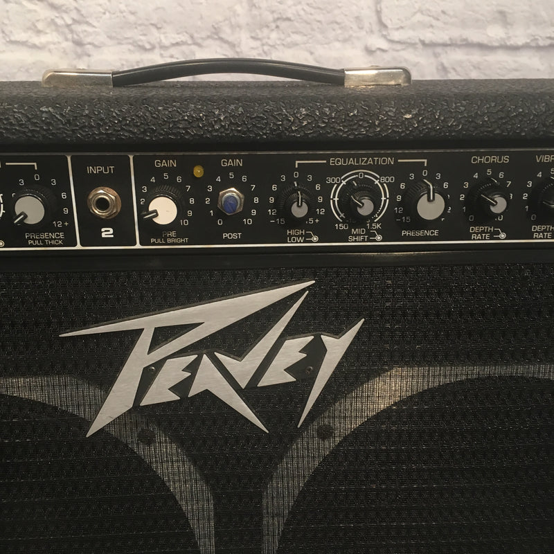 Peavey Stereo Chorus 400 212 Combo Amplifier - Evolution Music
