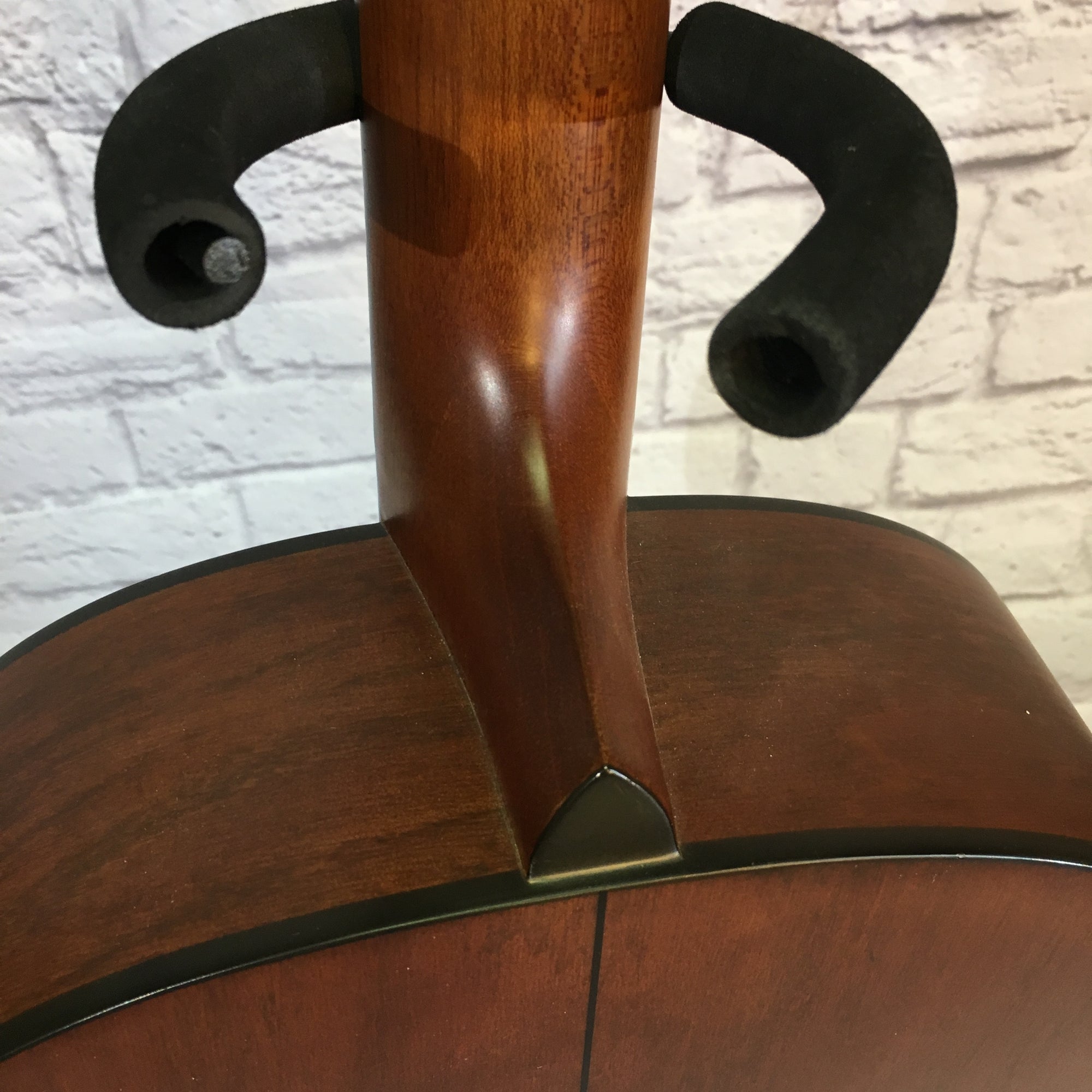 Samick LF-009 Mahogany Acoustic Guitar As-Is - Evolution Music