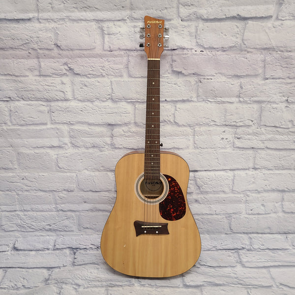 First Act MG 380 Acoustic Dreadnought Guitar AS IS - Evolution Music