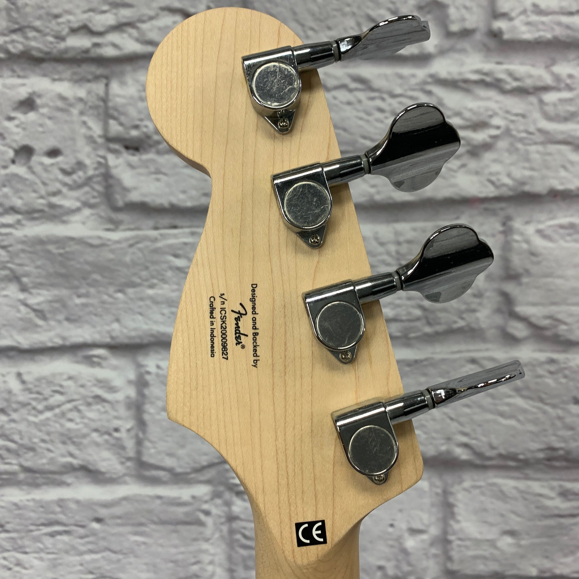 Squier Mini 4 String Bass Guitar - Evolution Music