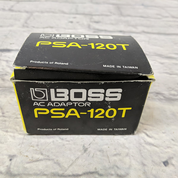 Boss PSA-120T AC Adaptor - New Old Stock! - Evolution Music