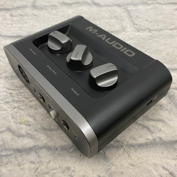M-Audio Fast Track Interface - Evolution Music