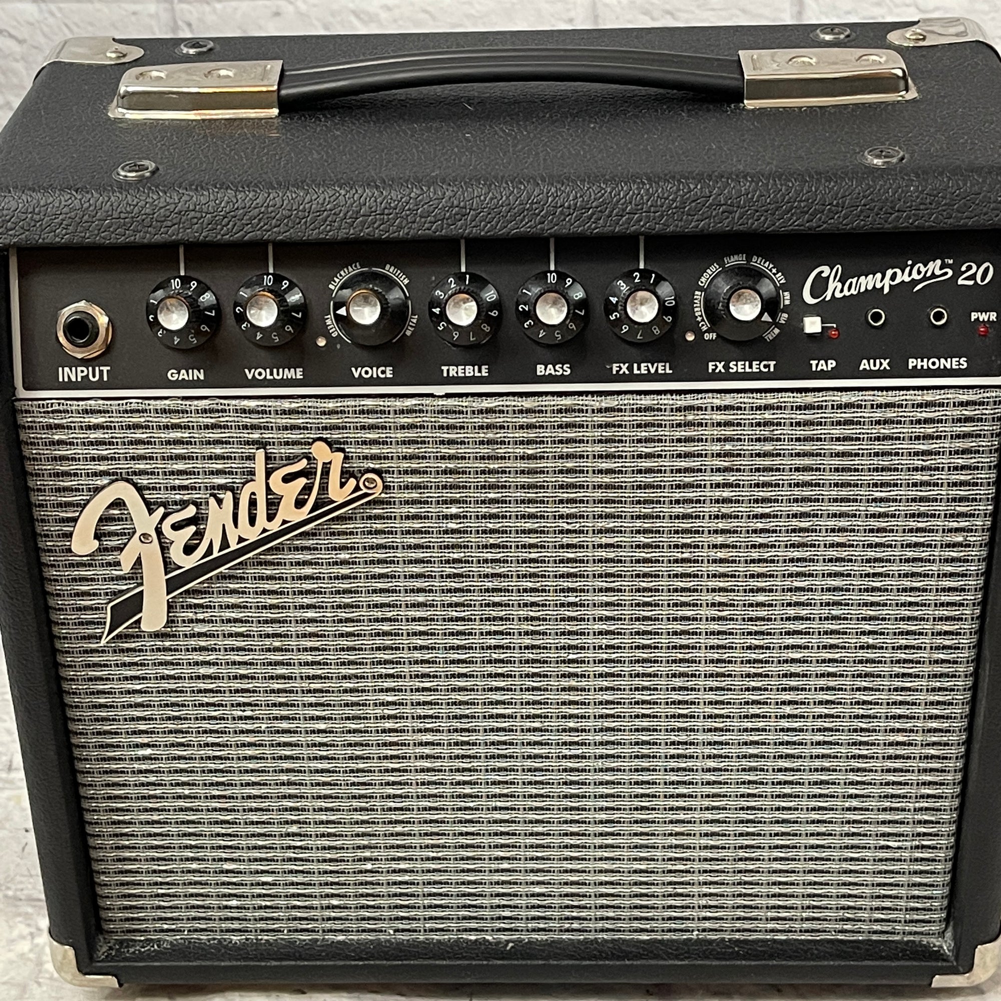 Fender Champion 20 Guitar Combo Amp - Evolution Music