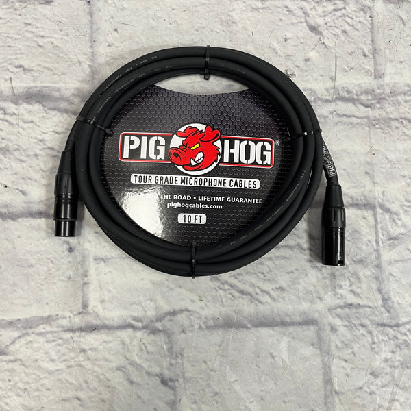 Pig Hog PHM10 10 XLR 8mm Cable - Evolution Music
