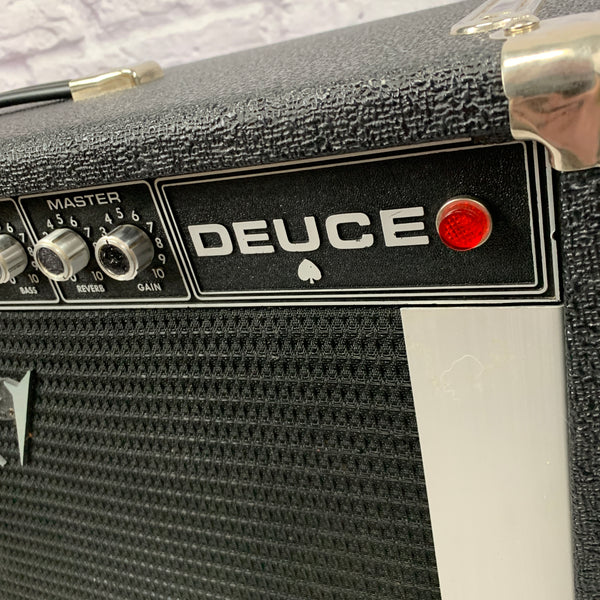 1970s Peavey Deuce VT Series 240T 120-Watt 2x12 Guitar Combo ...