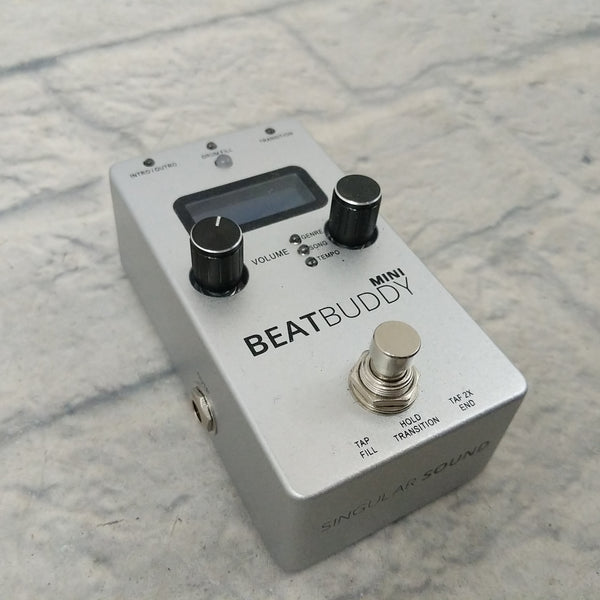 Singular Sound Mini Beat Buddy Pedal - Evolution Music