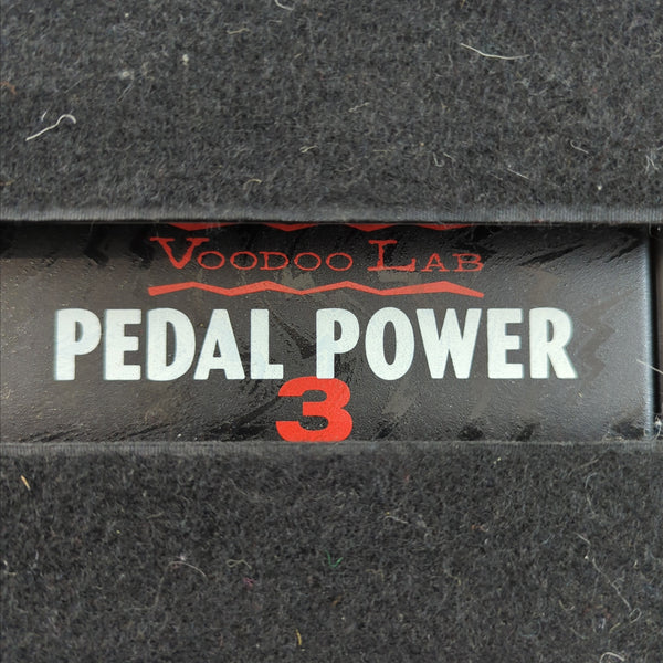 Voodoo Lab PP3 Pedal Power 3 - Evolution Music