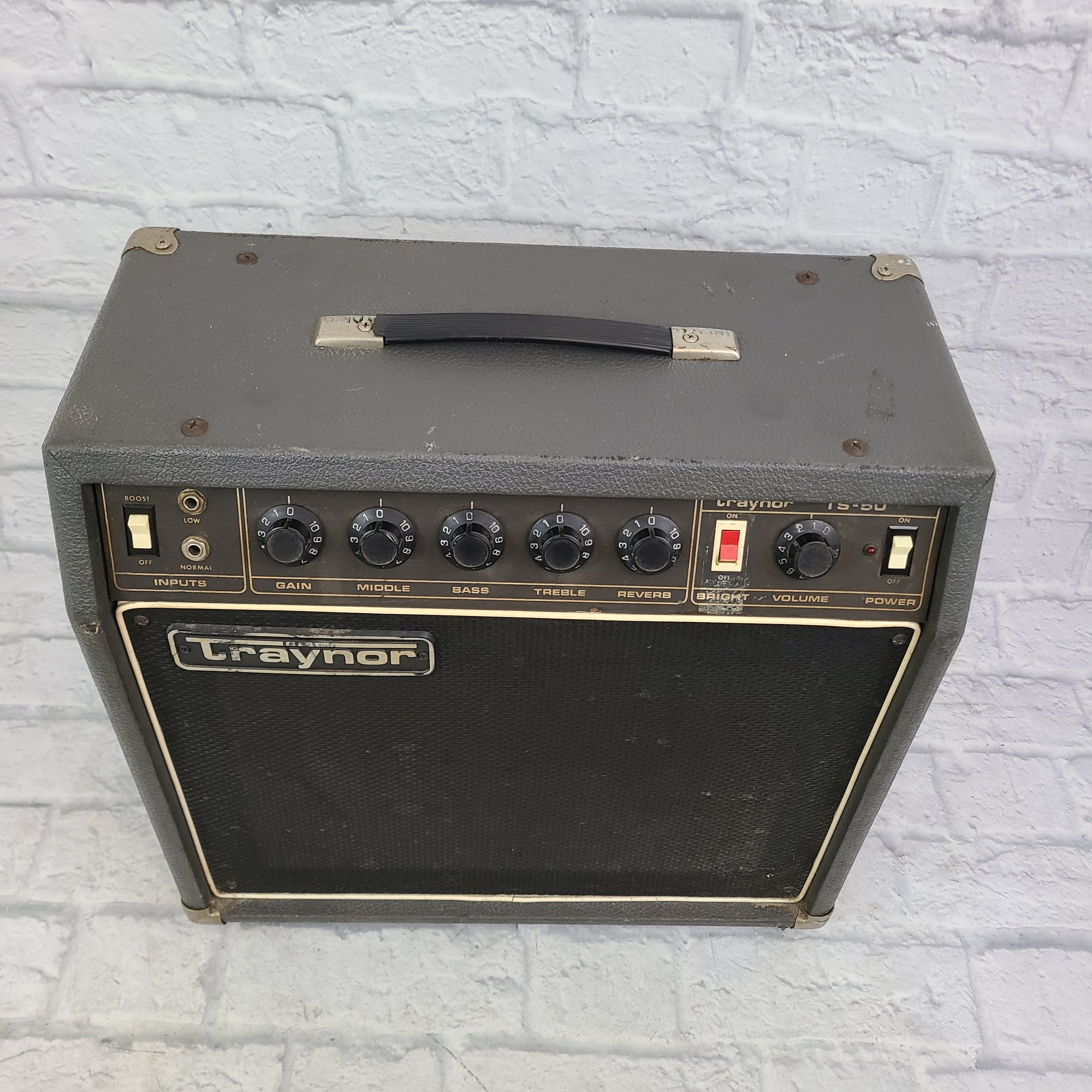 Traynor TS-50 Electric Guitar Amp - Evolution Music