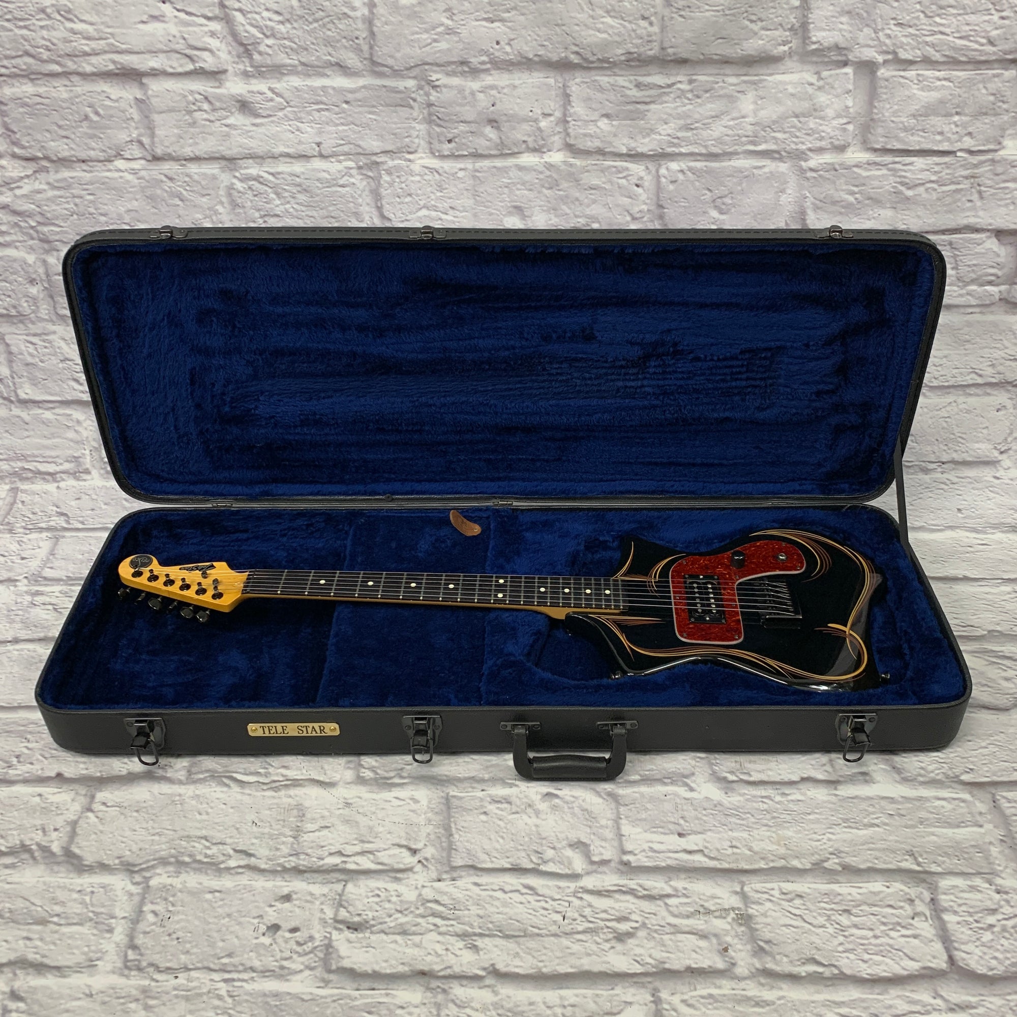 Custom Modified Teisco/Kawai Tele Star w/ Fitted Case - Evolution Music