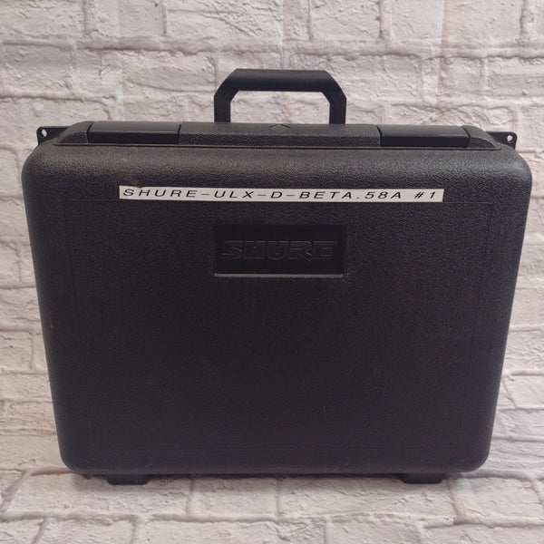 Shure WA610 Hard Wireless Microphone Outfit Case - Evolution Music
