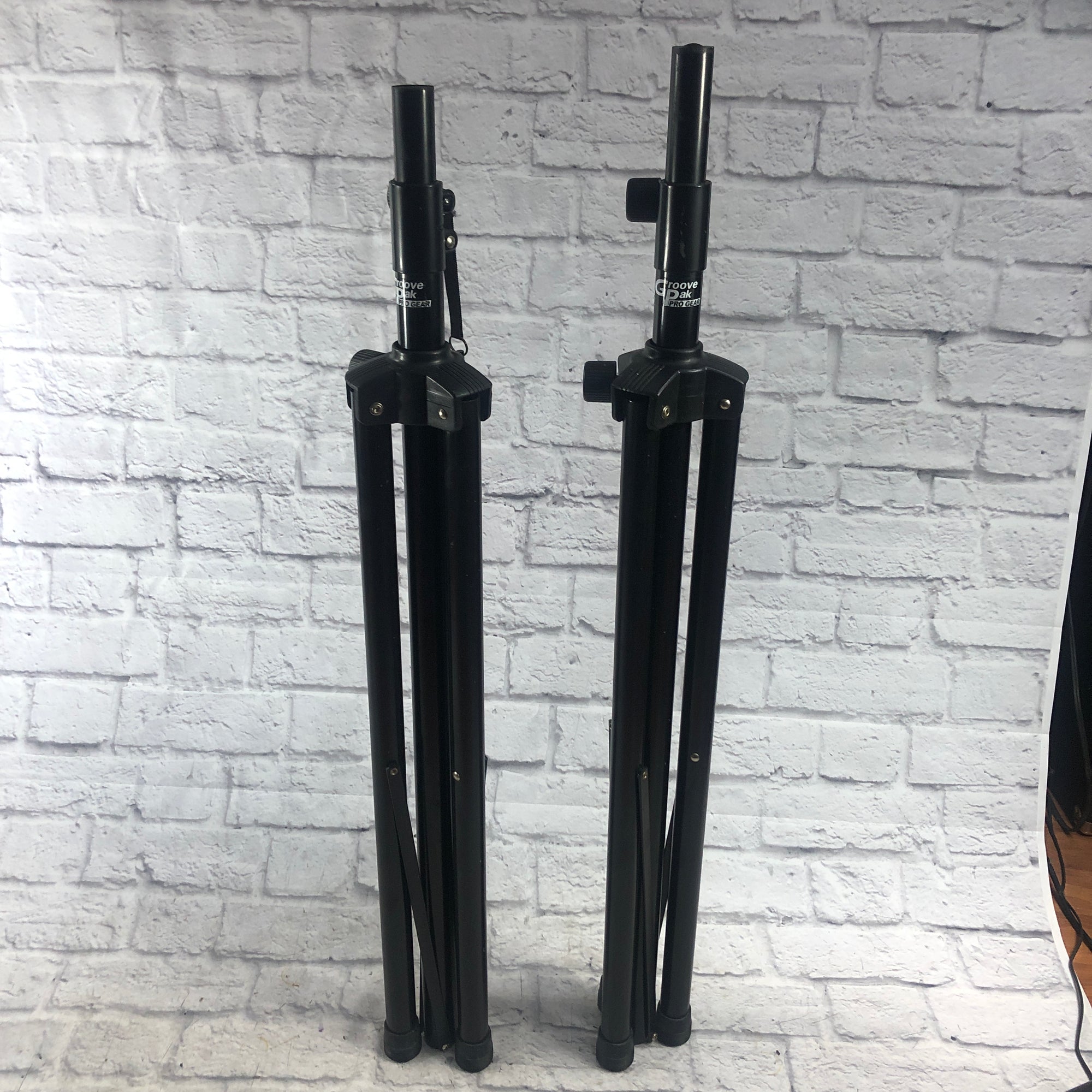 Groove Pak Speaker Stand Pair - Evolution Music