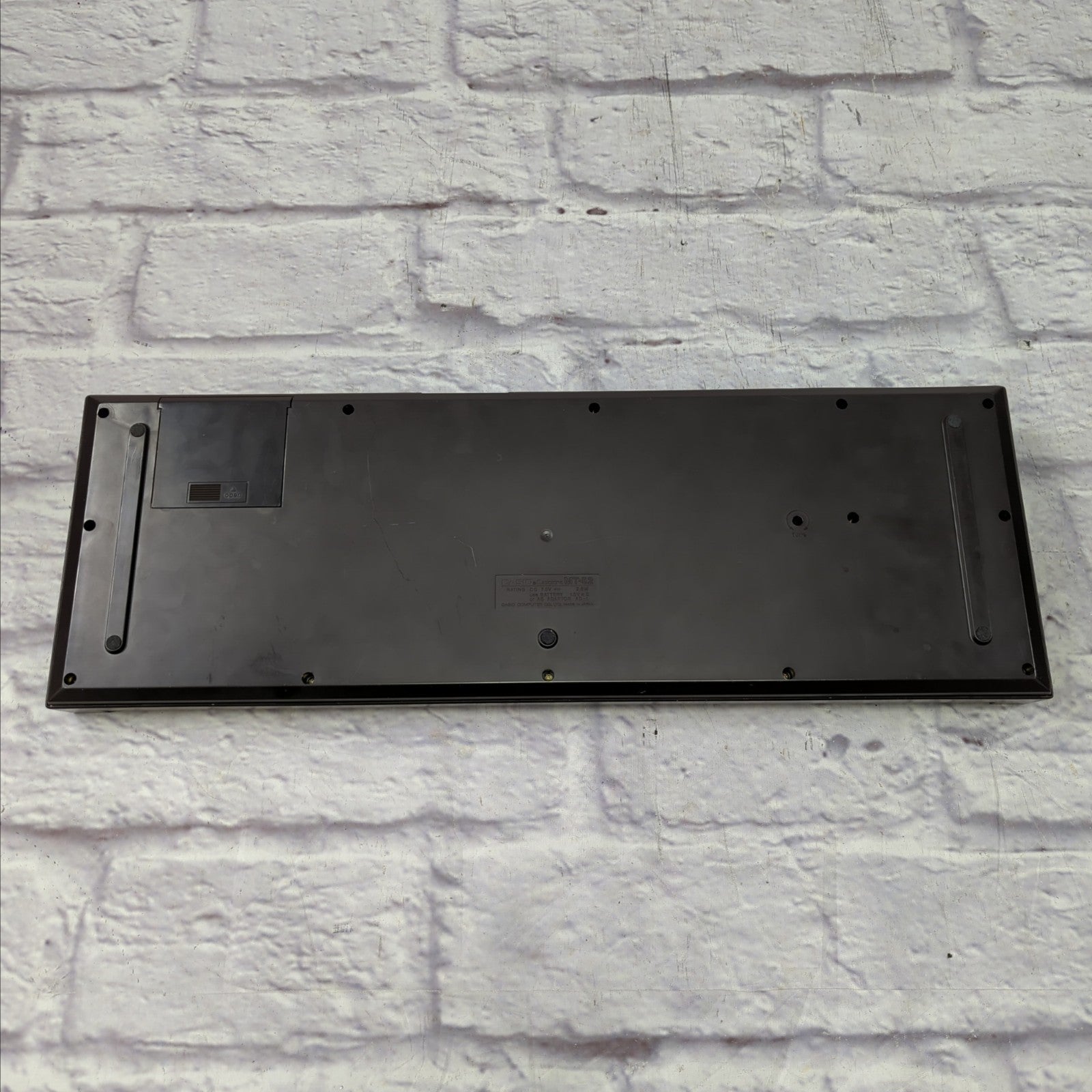 Casio MT-52 Casiotone 44-Key Synthesizer 1980s Black - Evolution Music