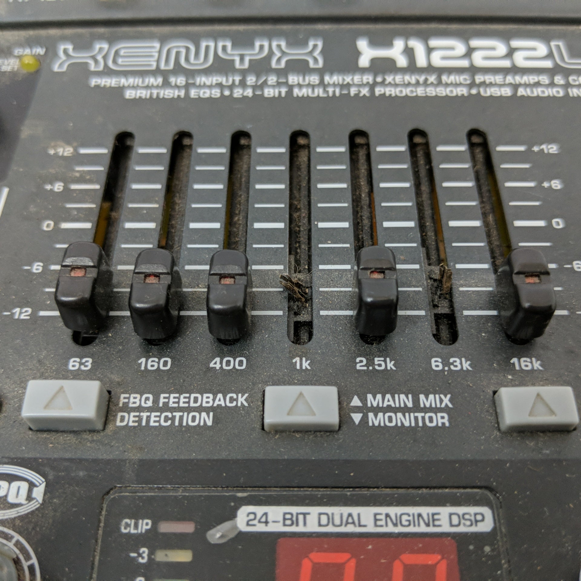 Behringer Xenyx X1222 Usb Mixer - Evolution Music