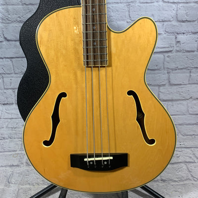 Samick HFB-590 Acoustic Electric Bass Guitar - Evolution Music