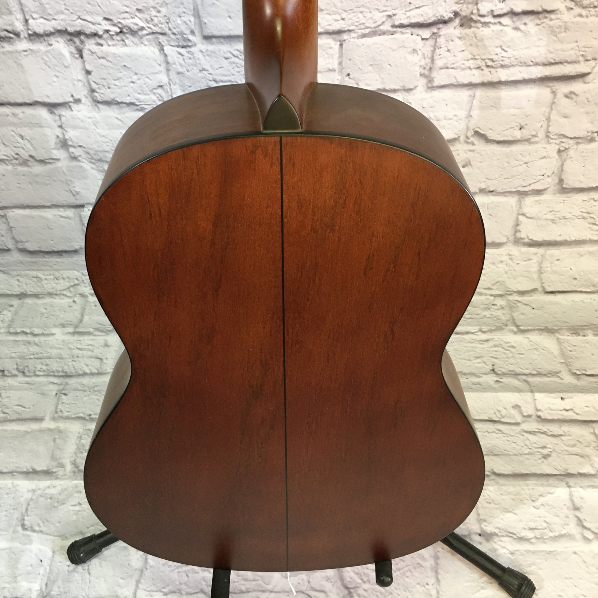 Samick LF-009 Mahogany Acoustic Guitar As-Is - Evolution Music