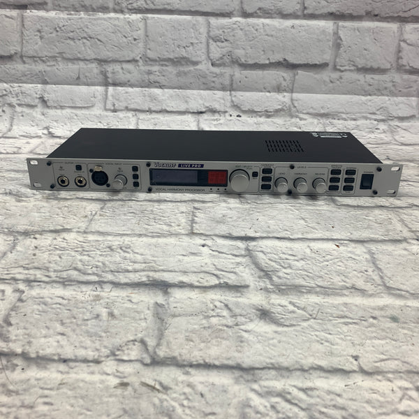 Digitech Vocalist Live Pro Rack Mount Vocal Processor - Evolution Music
