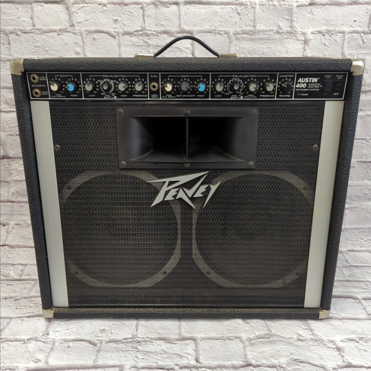 Peavey Austin 400 Acoustic Electric Instrument System Combo Amp ...