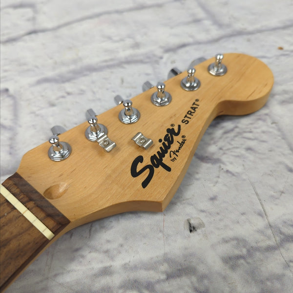 Squier Stratocaster Neck with Tuners - Evolution Music