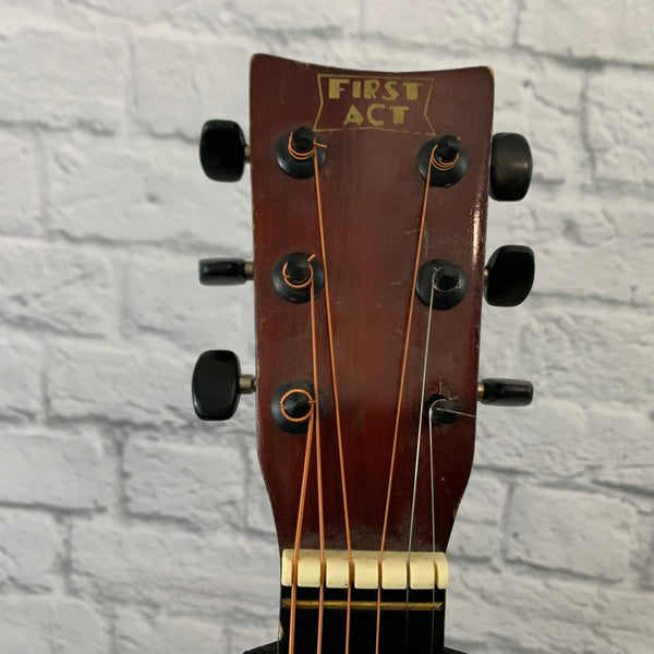 First Act FG130 Mini Acoustic Guitar - Evolution Music