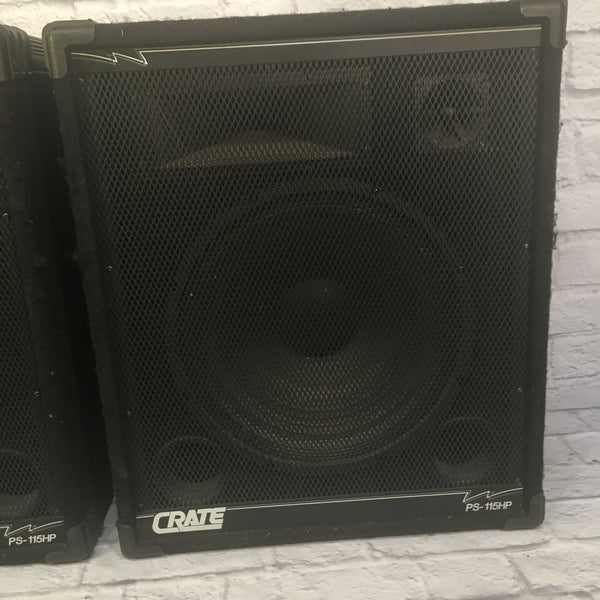Crate PS-115HP Passive Speaker Pair - Evolution Music