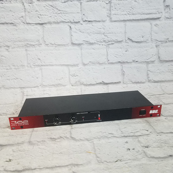 BBE 362 SOnic Maximizer - Evolution Music