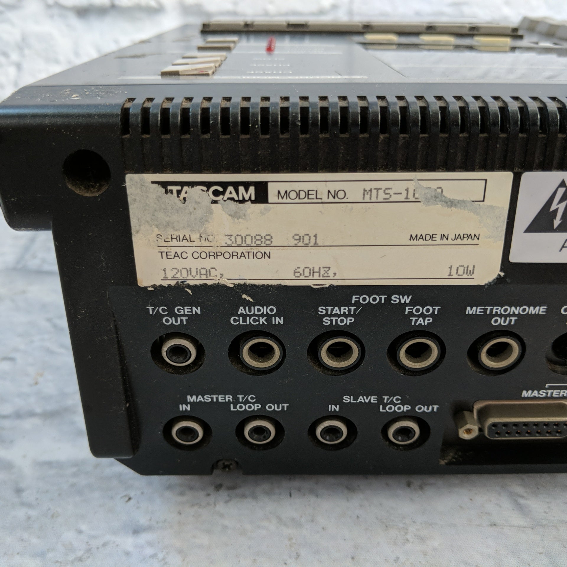 Tascam Midiizer MTS-1000 - Evolution Music