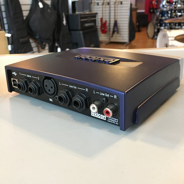 Lexicon Alpha Audio Interface - Evolution Music