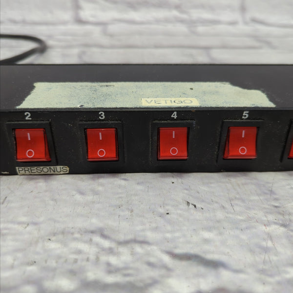 American DJ PC-100A 8 Channel Lighting Power Center Power Conditioner ...