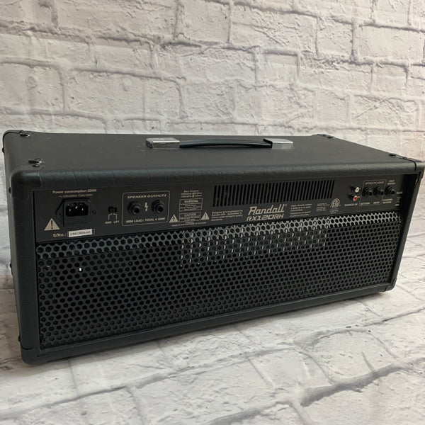 Randall RX120RH Guitar Amp Head - Evolution Music